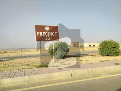 Precinct 33 Residential Plot 500 Sq Yard Ready Location Near Rafi ...