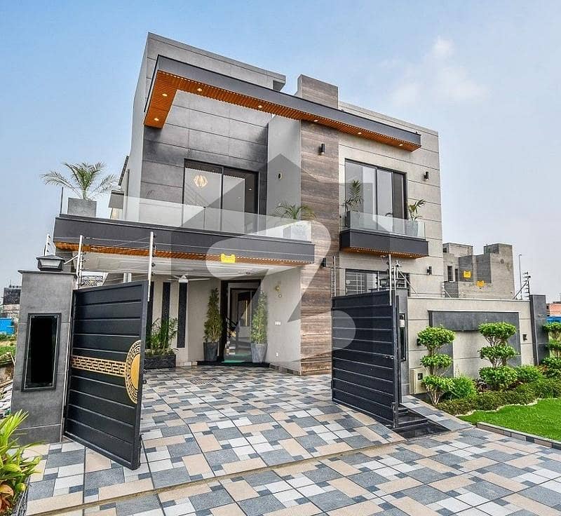 10 Marla Brand New Designer House For Rent In DHA Phase 6 DHA Phase 6 ...