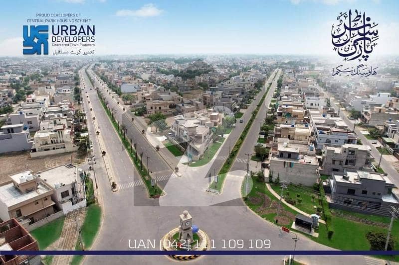 Central park B block prime location plot Central Park - Block B ...