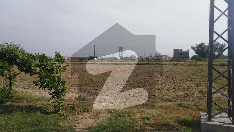 12 Marla Facing Park Residential Possession Plot For Sale In Awt Phase ...