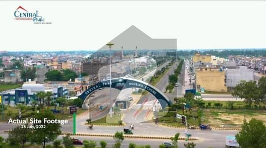 Central park A block hot location plot Central Park - Block A, Central ...