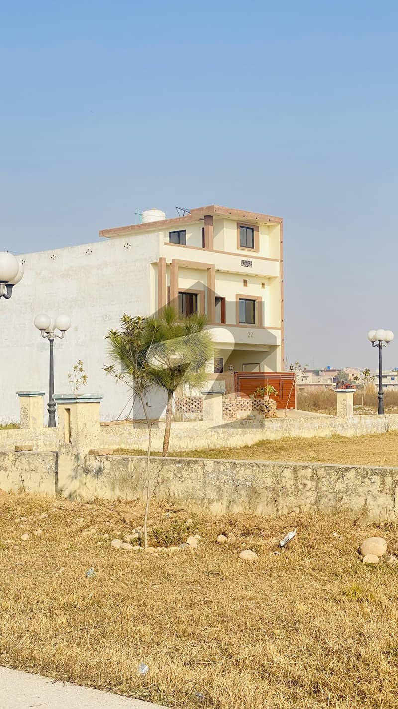 6 Marla Plot For Sale On Reasonable Price CBR Town Phase 1 - Executive ...