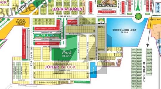 Plots for Sale in Bahria Town Lahore - Zameen.com