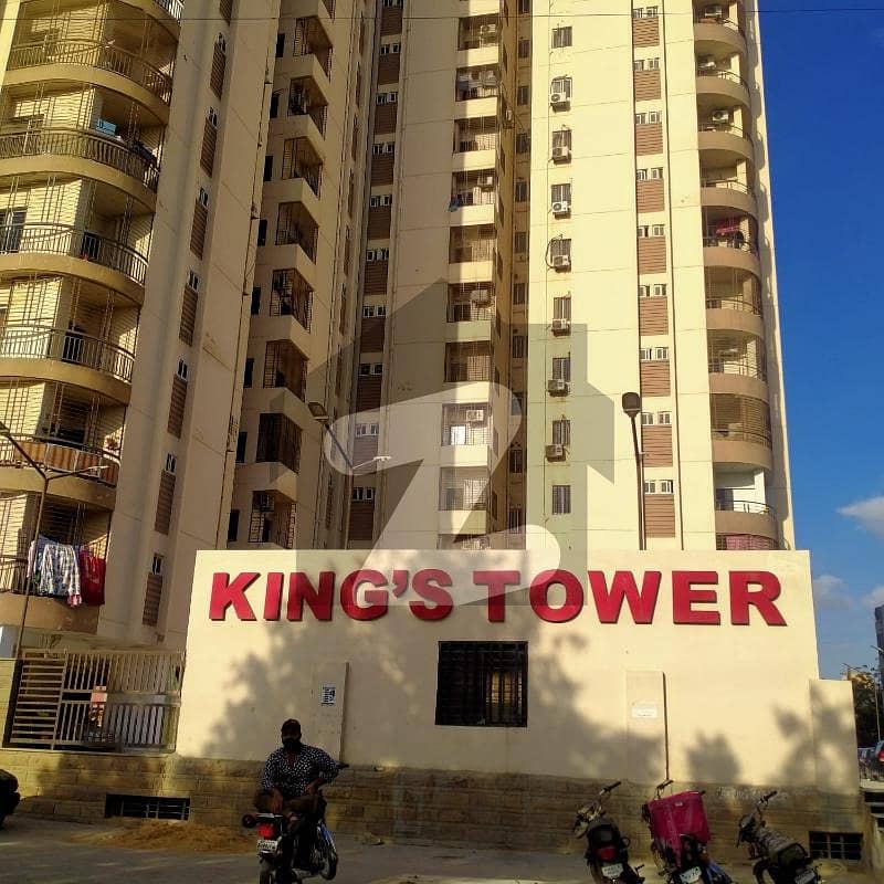 Flat for rent 3 bed DD King Tower Gulistan-e-Jauhar - Block 15 ...