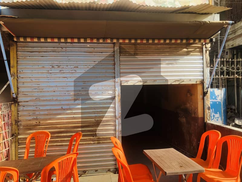 Main Front Shop With Mezzanine Double Shutter Best For Fast Food ...