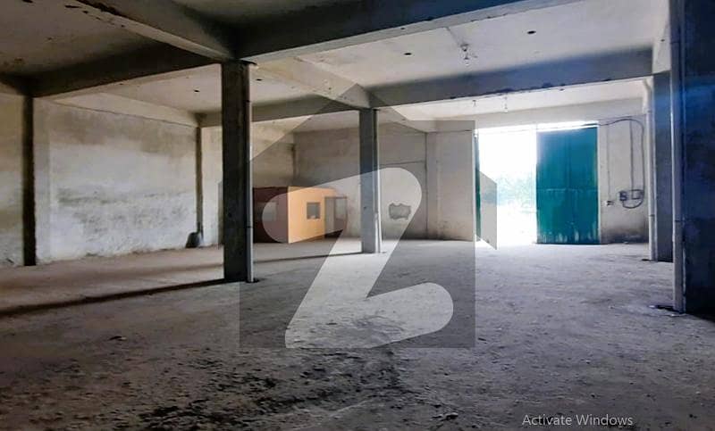 Tarnol 22,000sqft warehouse available on main Peshawar Road with ...
