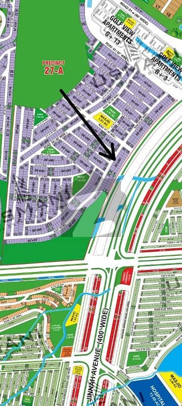 Precinct 27A Attractive Plot And Rates Bahria Town - Precinct 27-A ...