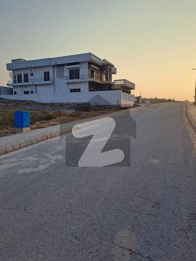1 Kanal Heighted Level Good Location Plot Available For Sale DHA Phase ...