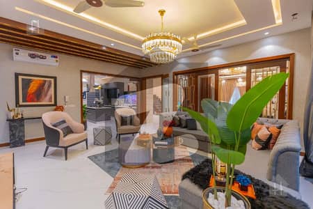 Fully Furnished And Home Theatre Modern House Next To Raya DHA Phase 6 ...