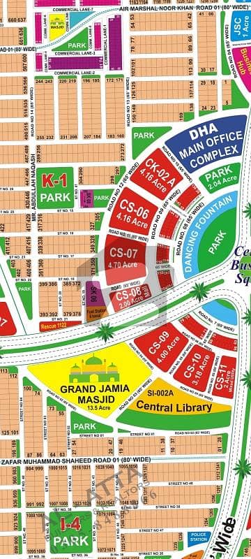Dha multan good location plot available for sale DHA Phase 1 - Sector I ...