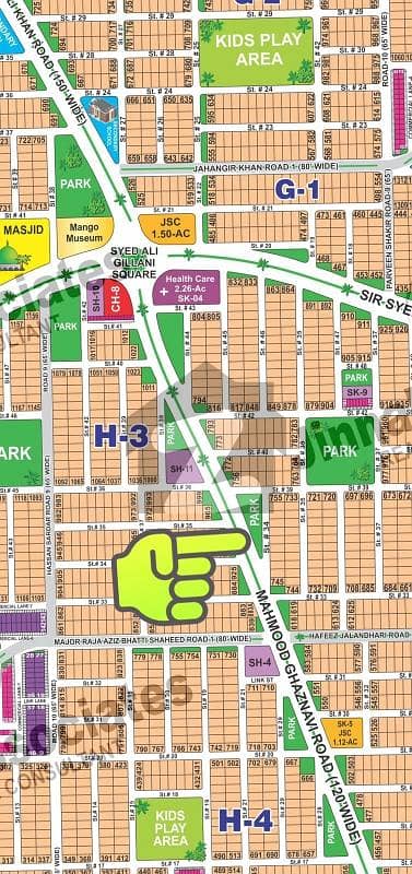 Park Facing 120 Feet Hot Location Plot Available In Nominal Price DHA ...