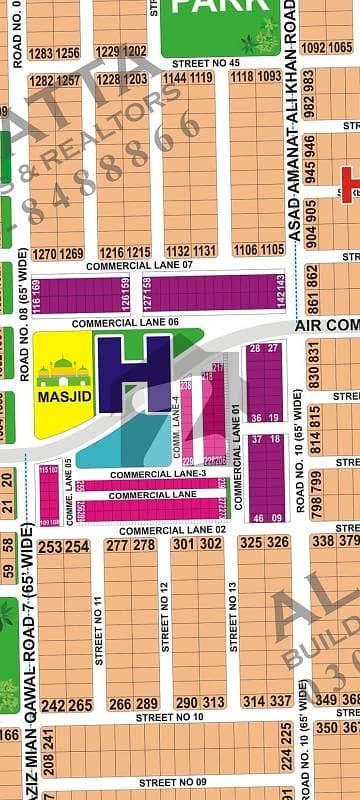 Dha multan good location plot available for sale DHA Phase 1 - Sector H ...