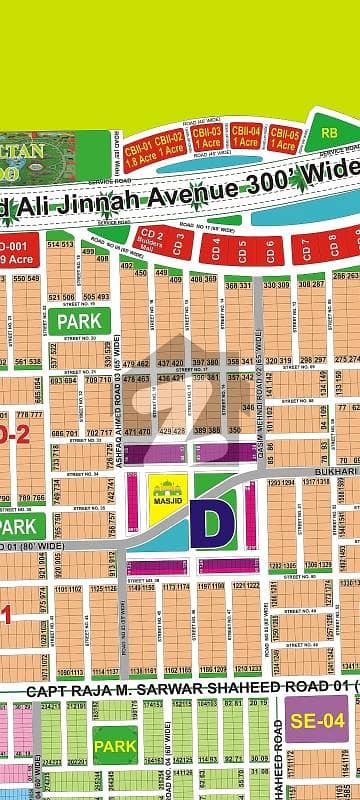 DHA Multan Sector D Plot Is Available For Sale DHA Phase 1 - Sector D ...