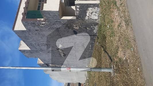 Ali blok 7 marla plot solid and level plot near to bahria hospital ...