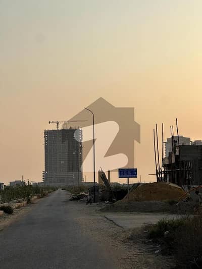 Prime Plot In DHA Karachi Phase 8 Defence Street 3 Zone D With Park ...