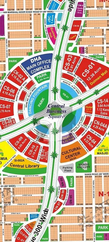 Dha multan good location plot available for sale DHA Phase 1 - Sector V ...