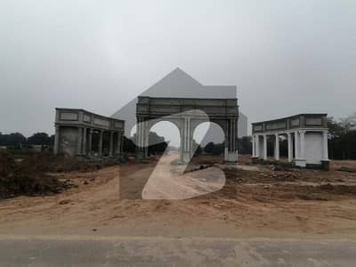 6 Marla Residential Plot Is Available In De Green Homes De Green Homes ...
