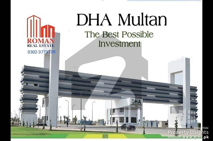 DHA Multan Sector A 1 Kanal Plot DHA Phase 1 - Sector A, DHA Phase 1 ...