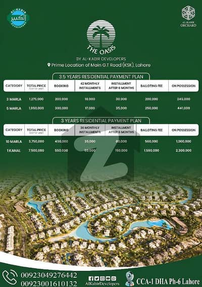 5 Marla Residential Plot File is for Sale in Al Kabir Orchard THE OASIS ... 5 Marla Residential Plot File is for Sale in Al Kabir Orchard THE OASIS ...