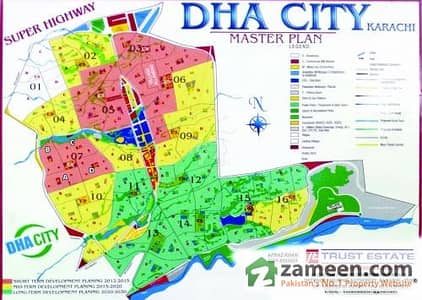 200 Yards Residential Plot Sector 6-D (Yellow Zone) for Sale DHA City ...