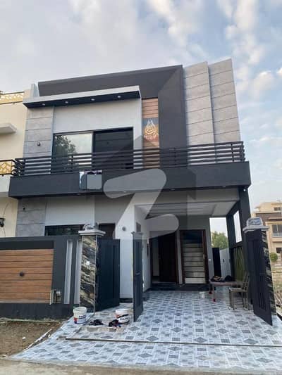 5 Marla Brand New Modern Design House For sale in DHA Rahbar 11 DHA 11 ...