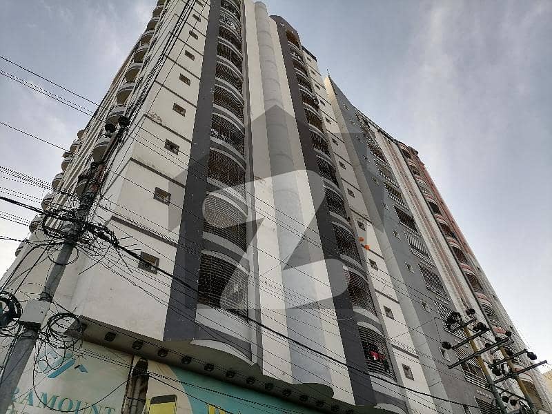 Avail Yourself A Great 1300 Square Feet Flat In Gulshan-E-Iqbal - Block ...