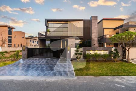 Beautiful Elevation Most Beautiful Designed House in DHA Phase 6 DHA ...