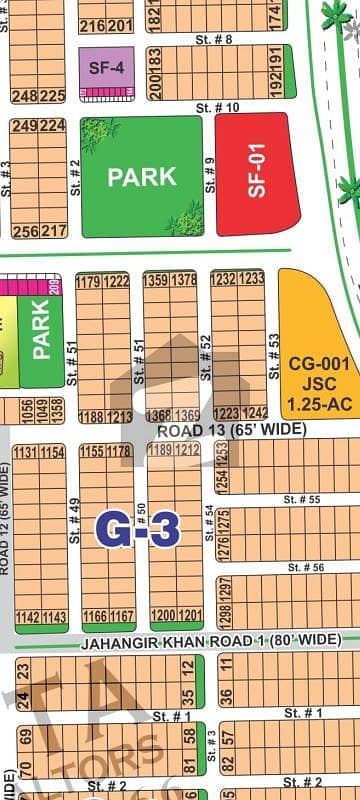 Dha multan good location plot available for sale DHA Phase 1 - Sector G ...