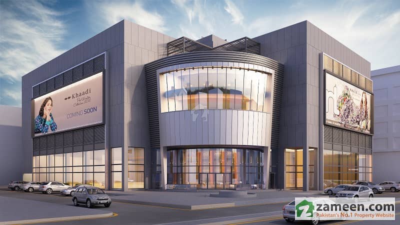 The Grand Atrium Shopping Mall - Shop For Sale دی گرینڈ ایٹریئم, کینال ...