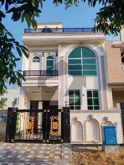 4- Brand New Double Story Modern Design House For Sale Near Mosque, and ...