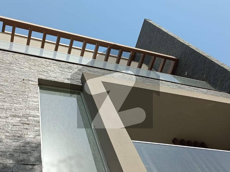 1 Kanal Golf And Lake View Modern Design House For Rent In DHA Raya ...