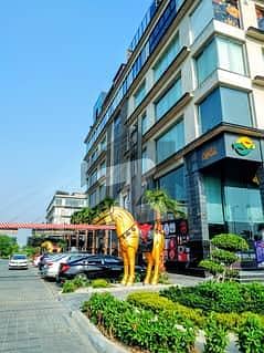 16-Marla Commercial 1st Floor Facing Main Boulevard Available For Rent ...