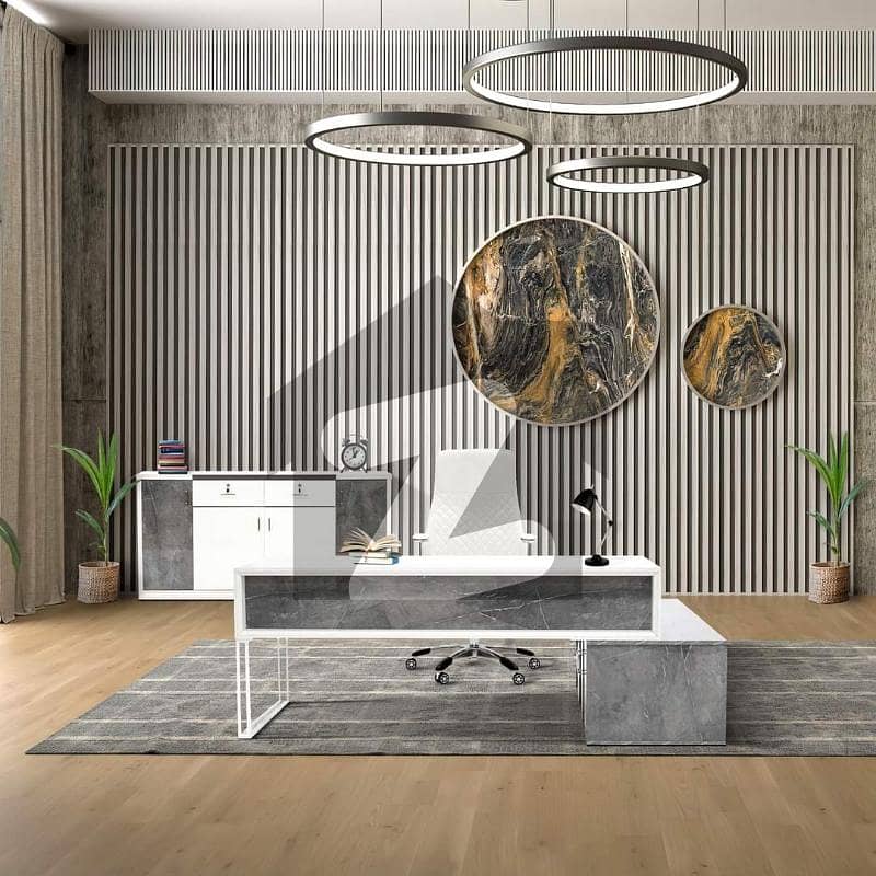 8 MARLA OFFICE, FURNISHED FLOOR WITH BIGGEST ELEVATOR INSTALLED ...