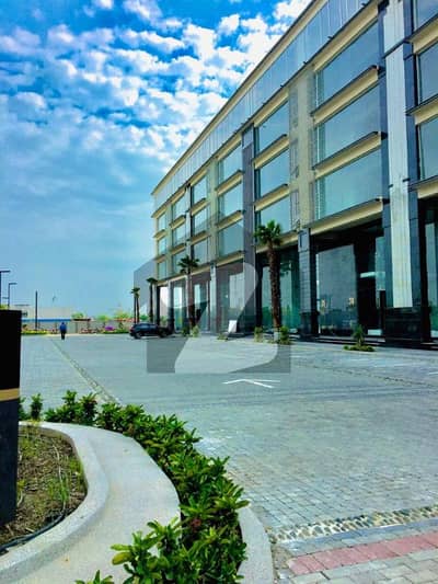 8-Marla Commercial Corner Full Plaza Available For Sale Defence Raya ...