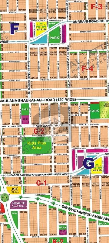 Dha multan good location plot available for sale DHA Phase 1 - Sector G ...