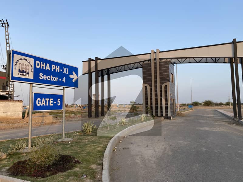 5 Marla Possession Plot DHA 11 Rahbar Phase 4 - Block R, DHA 11 Rahbar ...