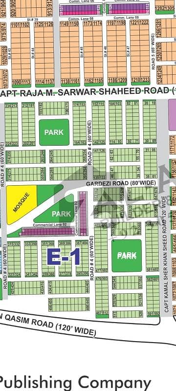 Dha multan good location plot available for sale DHA Phase 1 - Sector E ...