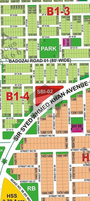 Dha multan good location plot available for sale DHA Phase 1 - Sector ...