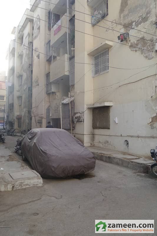 3 Bed Rooms Flat For Sale In Hunaid City Gulistan-e-Jauhar - Block 17 ...