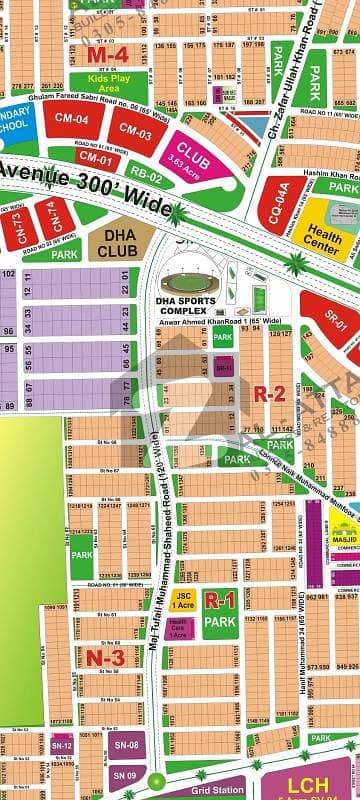 Dha multan good location plot available for sale DHA Phase 1 - Sector ...
