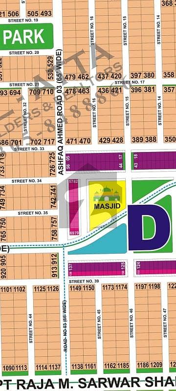 Dha multan good location plot available for sale DHA Phase 1 - Sector D ...