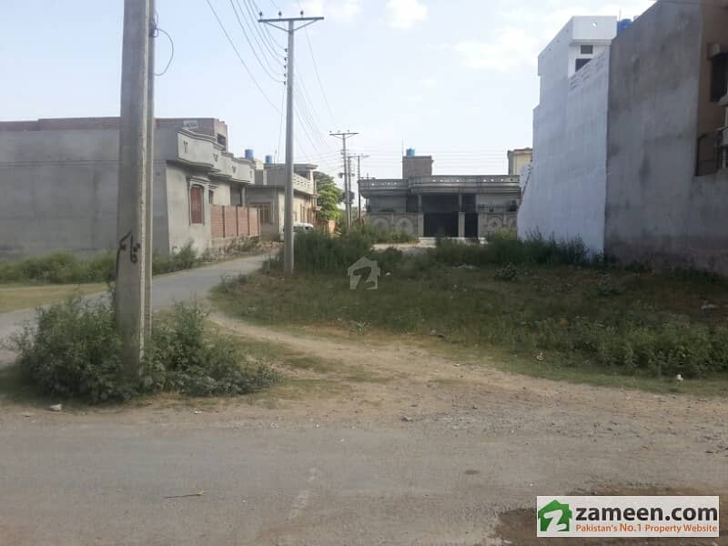 10 marla corner plot ugoke model town sialkot Ugoke Road, Sialkot ...