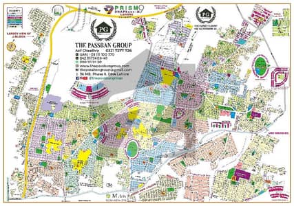 Main ke back good location possion plot DHA Phase 9 Prism - Block F ...