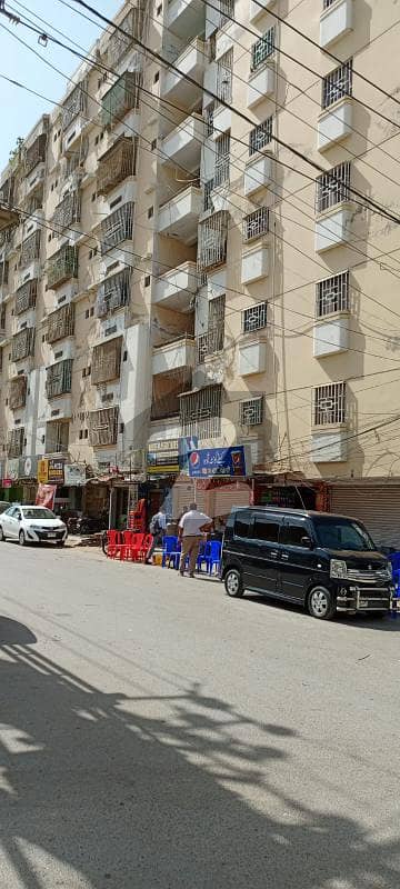 Omega Heights 2 Bed Lounge Flat For Sale Gulistan-e-Jauhar - Block 13 ...
