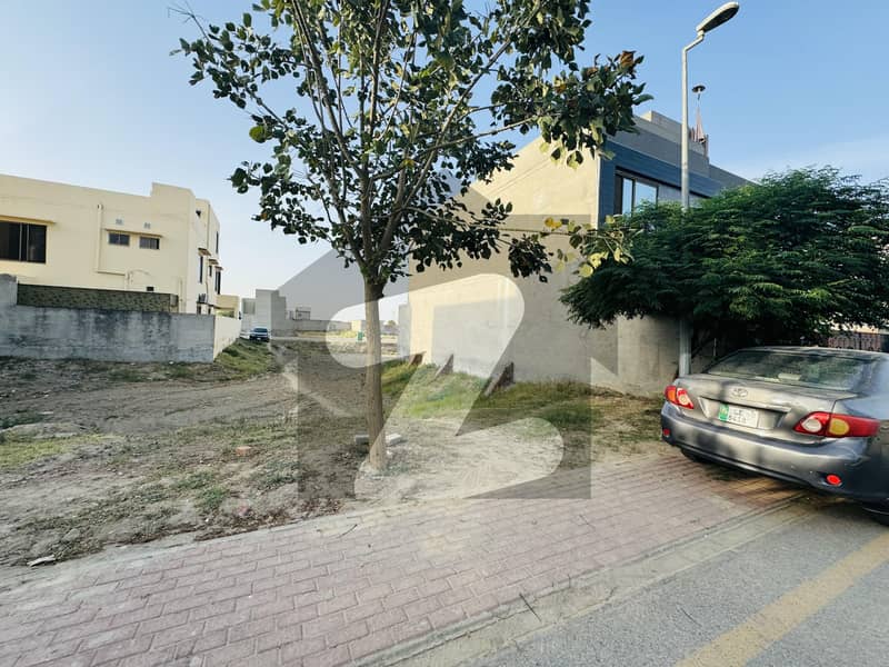 10 Marla Residential Plot For Sale In Nishtar Block Bahria Town Lahore ...