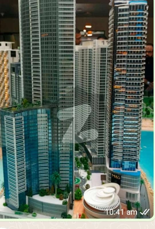 H&S residence famous project at HMR water front. prime location at ...