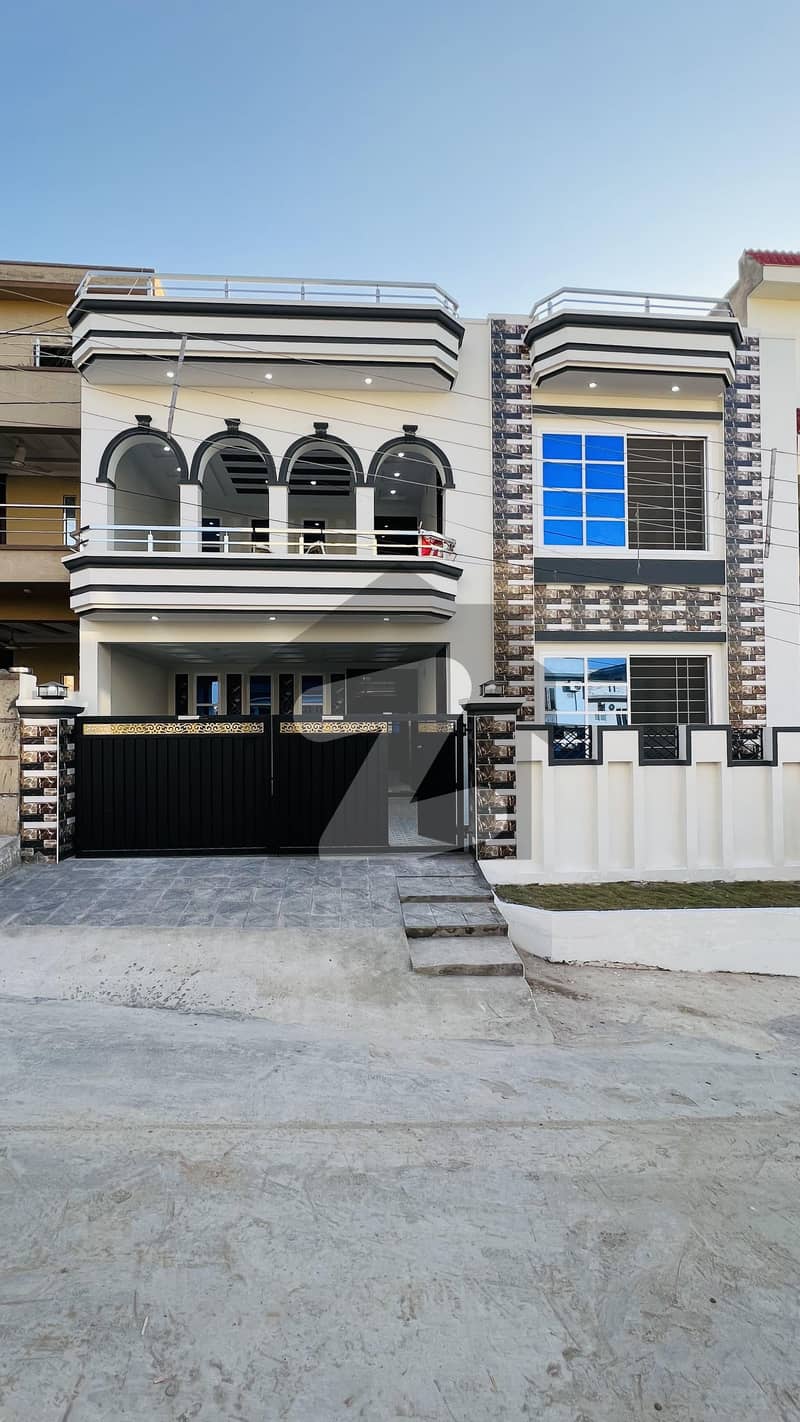 10 MARLA BRAND NEW DESIGNER HOUSE AVAILABLE FOR SALE IN PAK TOWN PHASE ...