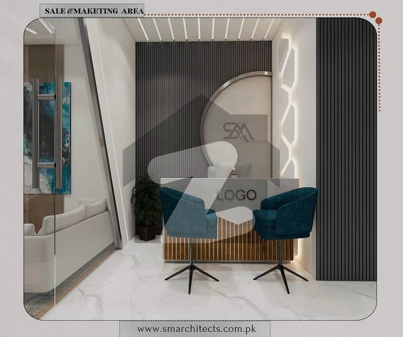 Full Furnished Office For Rent in Dha Phase 2 Near Giga Downtown DHA ...