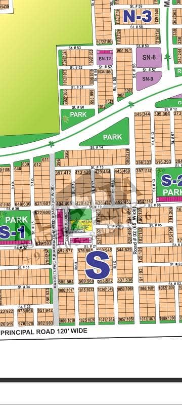 Dha multan good location plot available for sale DHA Phase 1 - Sector X ...