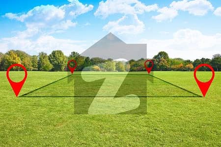 Main Super Highway Zameen Hi Zameen Society Plot Made Farmhouse Super ...